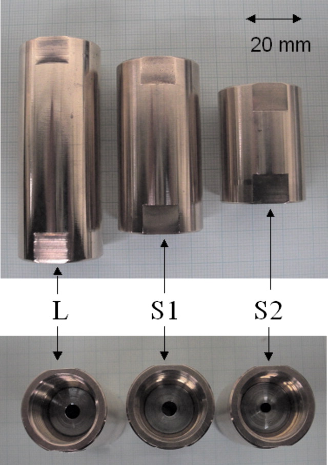 Short piston-cylinder pressure cells based on Ni–Cr–Al cylinders and ...