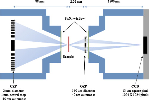 A compact, sample-in-atmospheric-pressure soft x-ray microscope ...