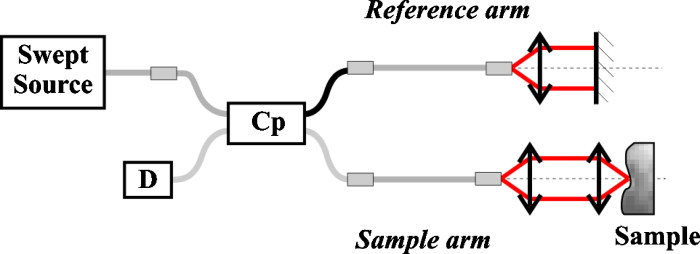 Optical coherence tomography monitoring of angioplasty balloon ...
