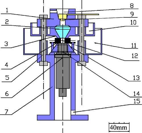 Portable high pressure sapphire anvil cell for gas hydrates research ...