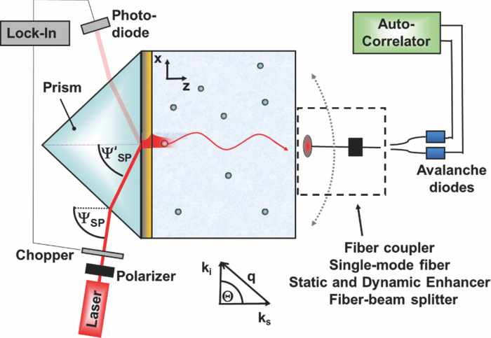 Resonance enhanced dynamic light scattering | Review of Scientific ...