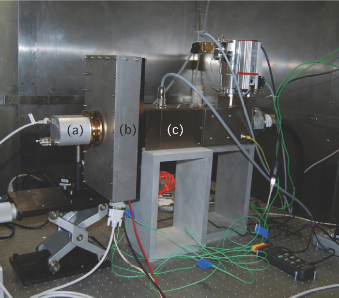 Compact x-ray microradiograph for in situ imaging of solidification ...