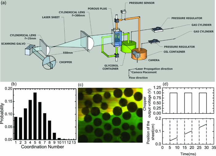 Three-dimensional real-time imaging of bi-phasic flow through porous media | Review of ...
