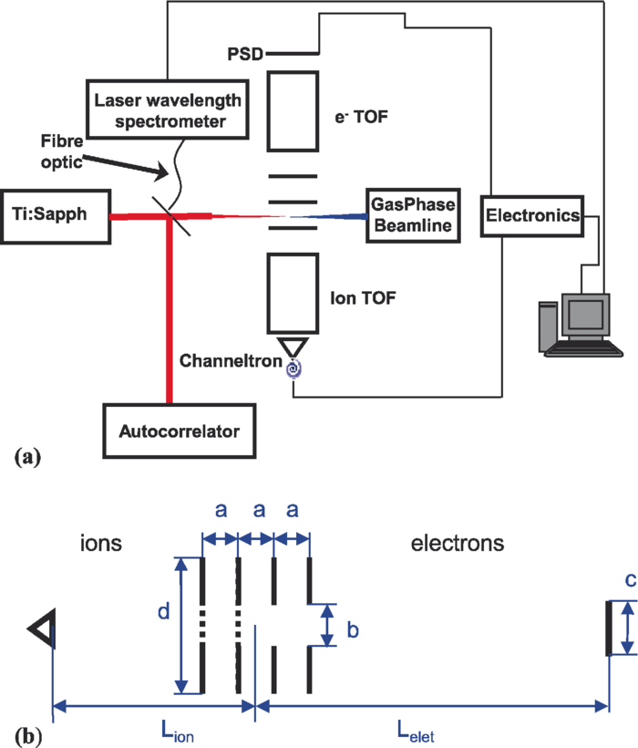 A photoelectron velocity map imaging spectrometer for experiments ...