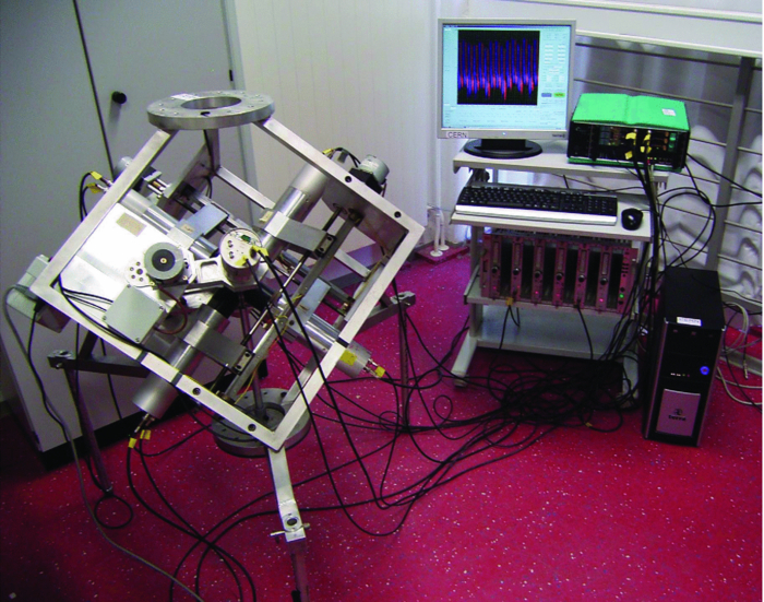 A compact digital time differential perturbed angular correlation-spectrometer using field ...