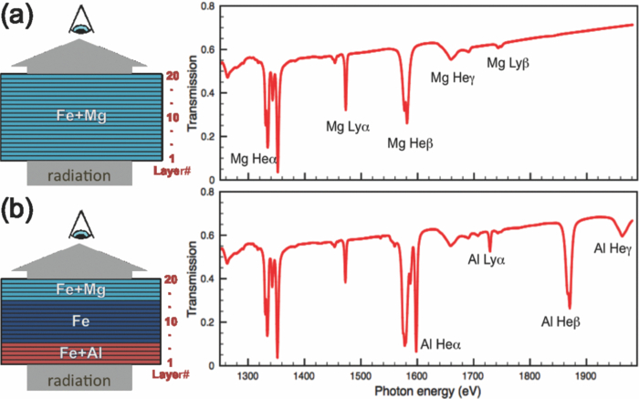 Investigation of iron opacity experiment plasma gradients with ...