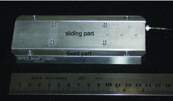 Compact high-speed reciprocating probe system for measurements in a ...