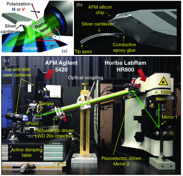 Compact metal probes: A solution for atomic force microscopy based tip ...