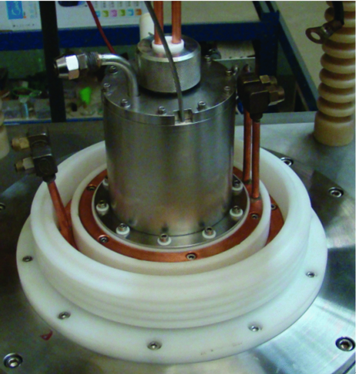 Development of a compact filament-discharge multi-cusp H− ion sourcea ...