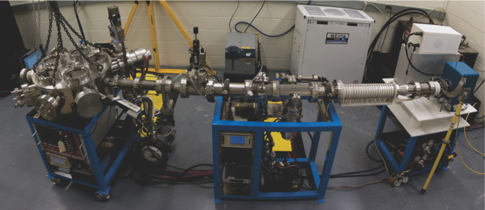 Upgrade of the MIT Linear Electrostatic Ion Accelerator (LEIA) for ...