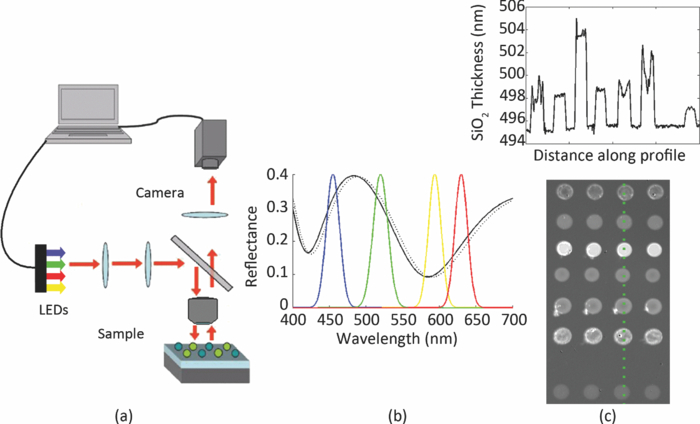 Integrated imaging instrument for self-calibrated fluorescence protein ...
