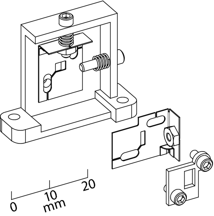 Note: Compact, two-dimension translatable slit aperture | Review of ...