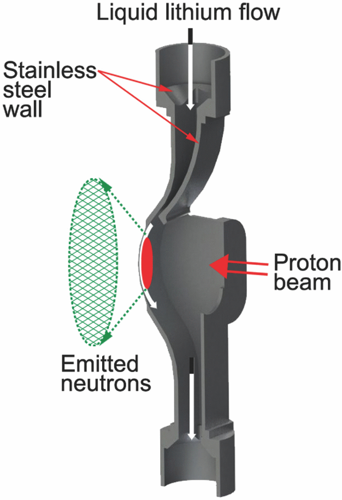 High-power liquid-lithium jet target for neutron production | Review of ...