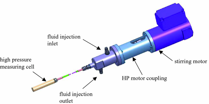 Development of a new type of high pressure calorimetric cell ...