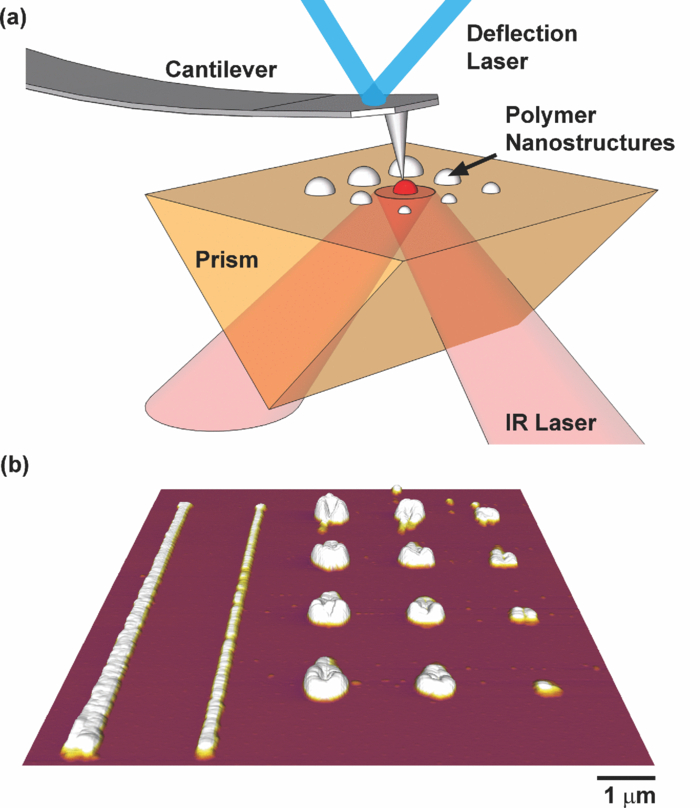 Atomic force microscope infrared spectroscopy on 15 nm scale polymer ...