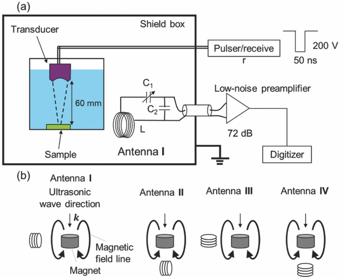 Magnetic sensing via ultrasonic excitation | Review of Scientific ...