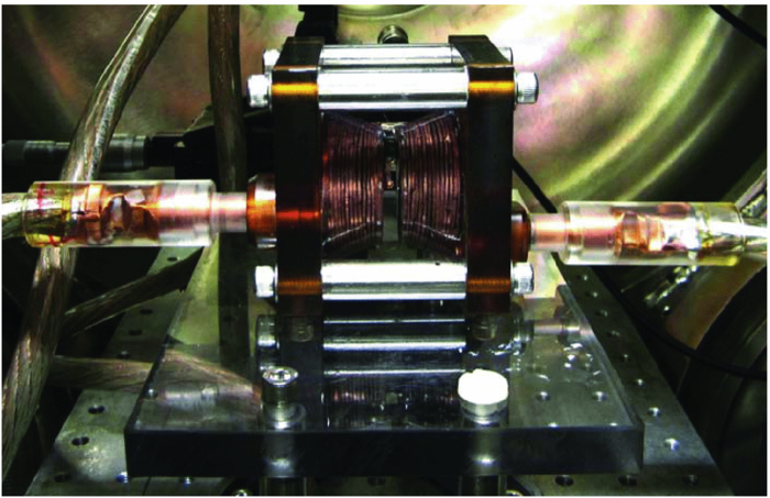 Construction of a solenoid used on a magnetized plasma experimenta ...