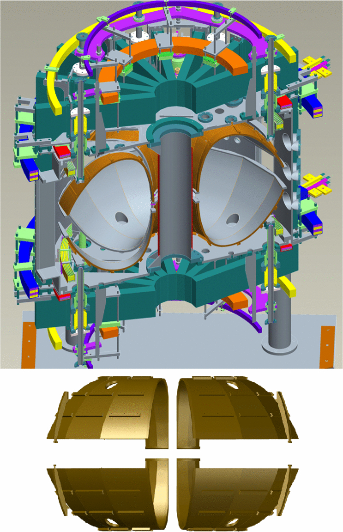 Magnetic diagnostics for equilibrium reconstructions with eddy currents ...