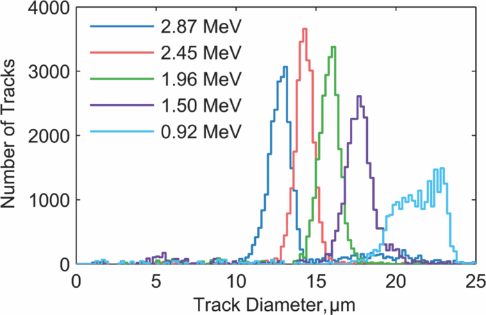 Erratum: “The response of CR-39 nuclear track detector to 1–9 MeV ...