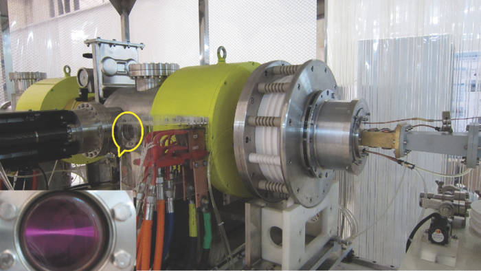 A 2.45 GHz intense proton source and low energy beam transport system ...