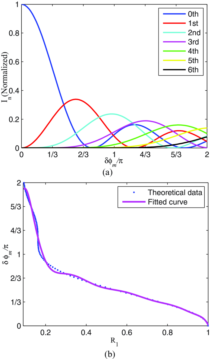 Quantitative measurement of phase variation amplitude of ultrasonic ...