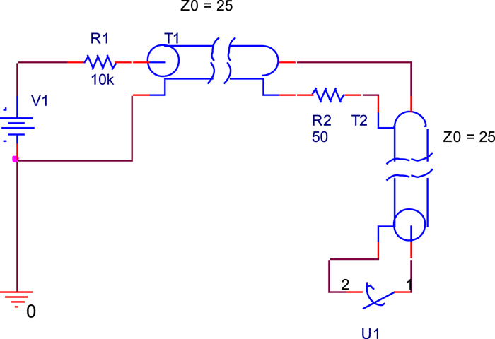 Note: A rectangular pulse generator for 50 kV voltage, 0.8 ns rise time ...