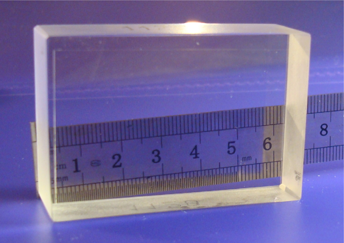 Spherical quartz crystals investigated with synchrotron radiation ...