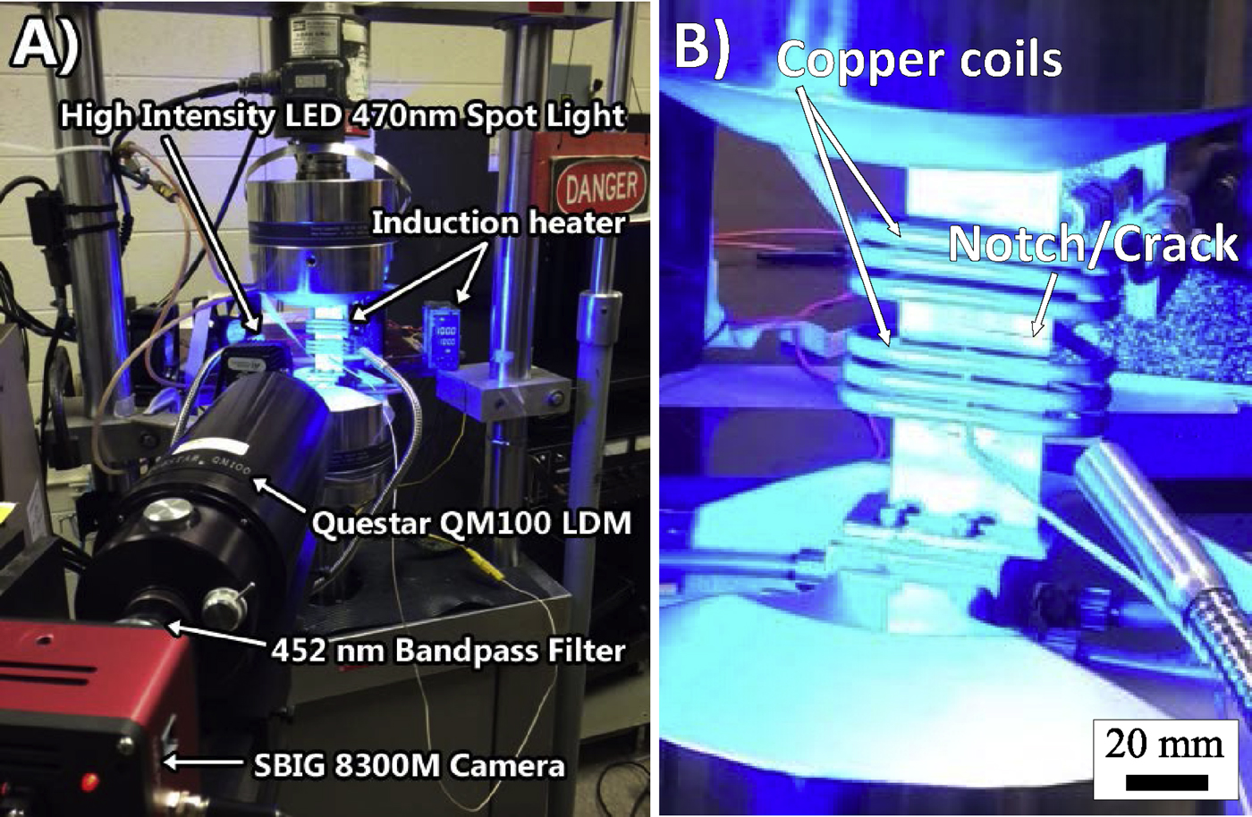 A methodology for high resolution digital image correlation in high ...