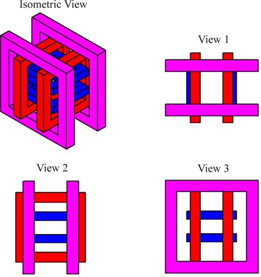 Parametric design of tri-axial nested Helmholtz coils | Review of ...