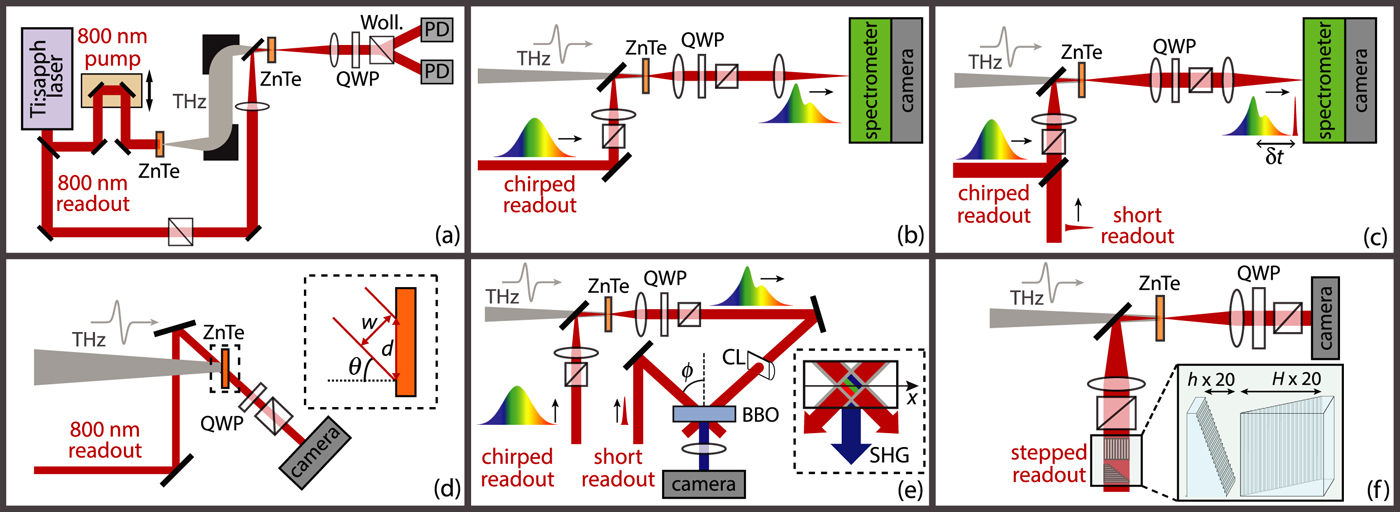 Invited Article: Single-shot THz detection techniques optimized for ...