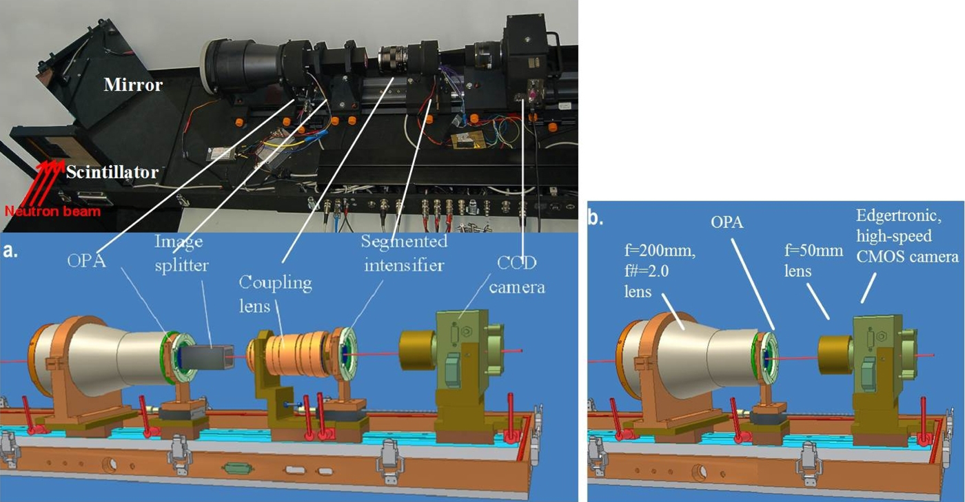 Time-resolved fast-neutron radiography of air-water two-phase flows in ...
