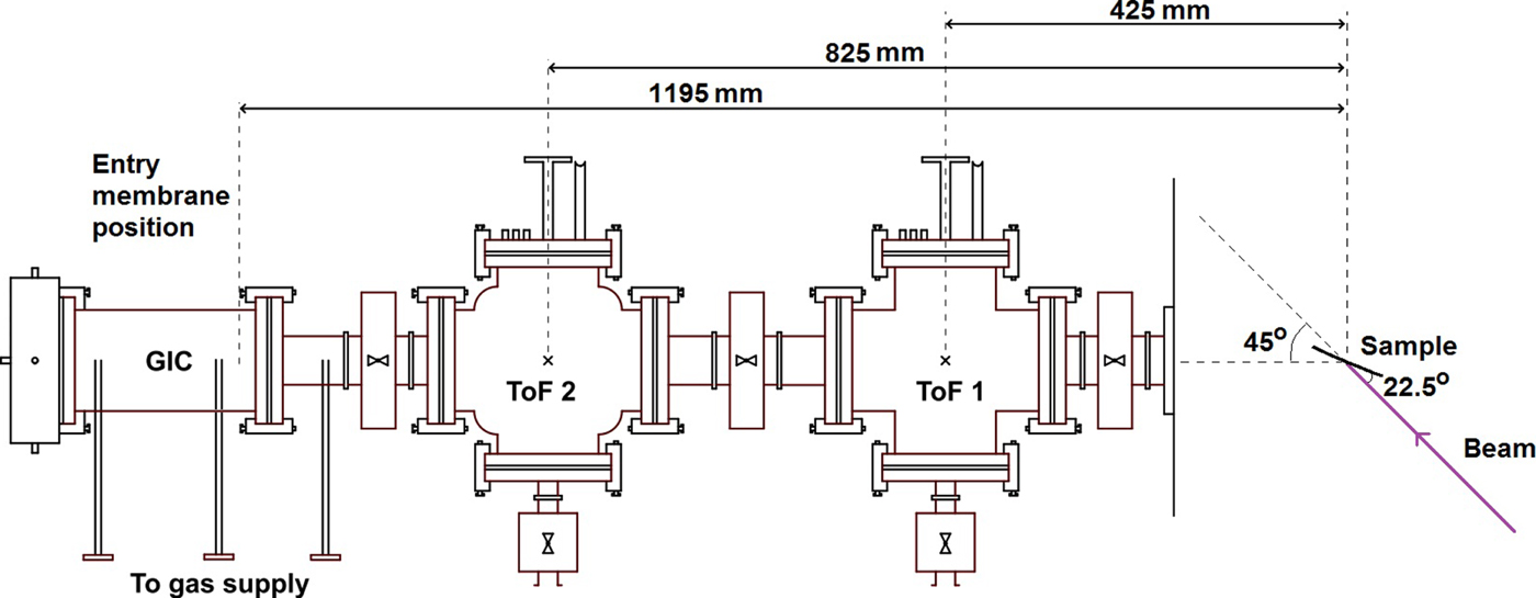 A combined segmented anode gas ionization chamber and time-of-flight ...