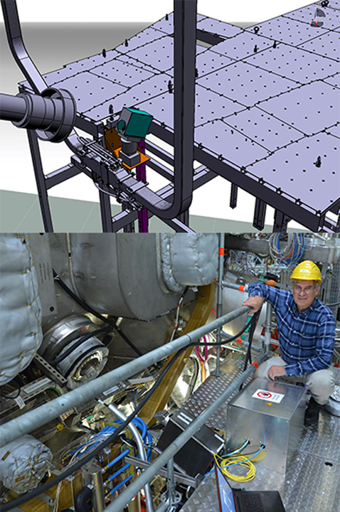 A high resolution IR/visible imaging system for the W7-X limiter ...