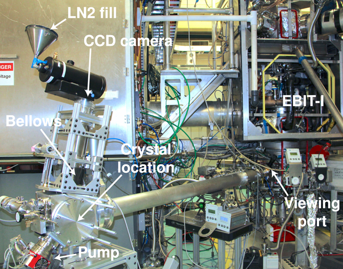 Imaging crystal spectrometer for high-resolution x-ray measurements on ...