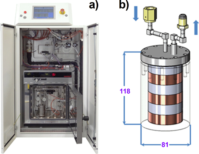 Qualification of a sublimation tool applied to the case of metalorganic ...
