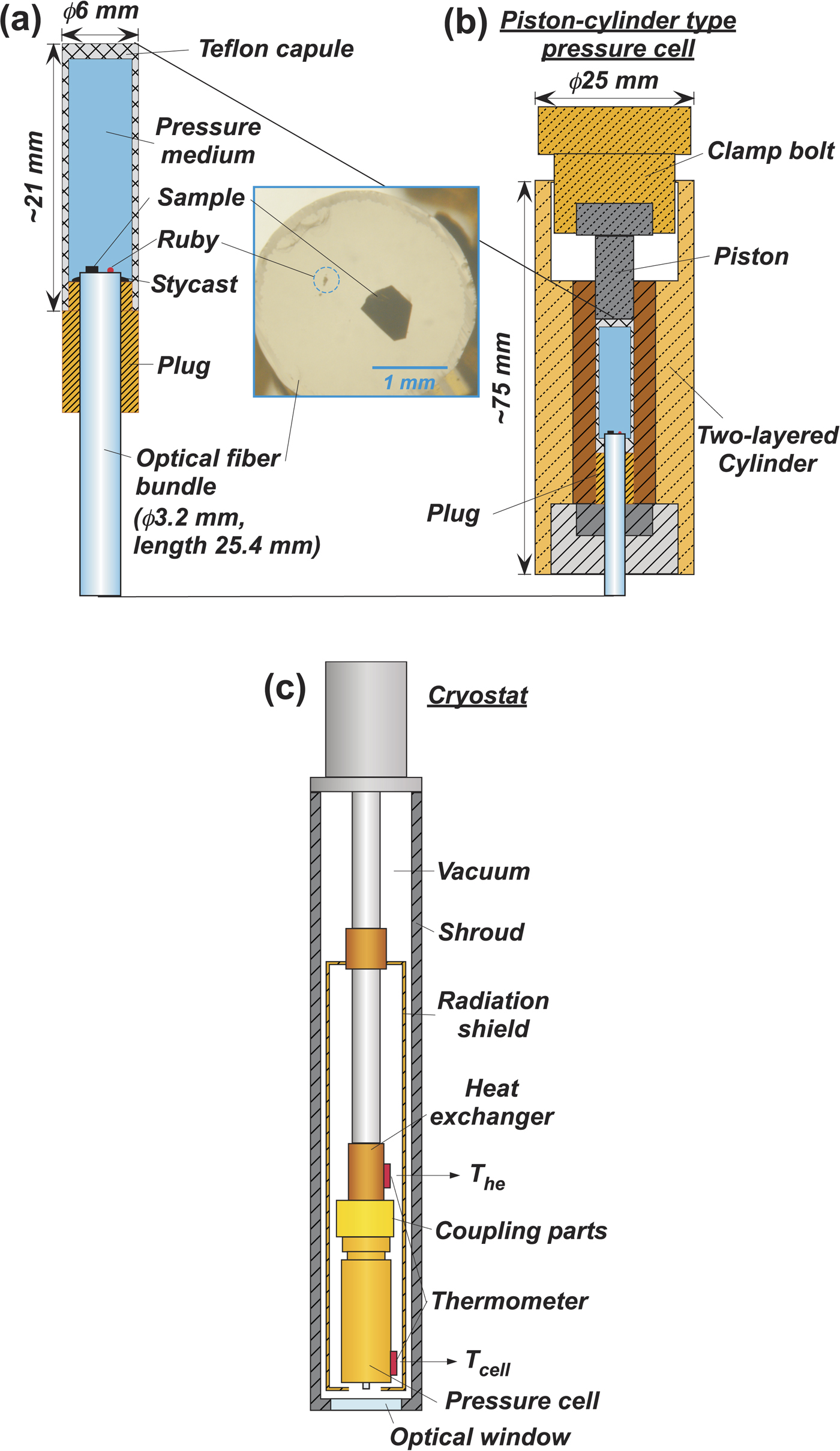 Development of an optical time-resolved measurement system under high ...