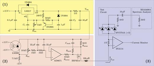 Noise reduction of a Libbrecht–Hall style current driver | Review of Scientific Instruments ...