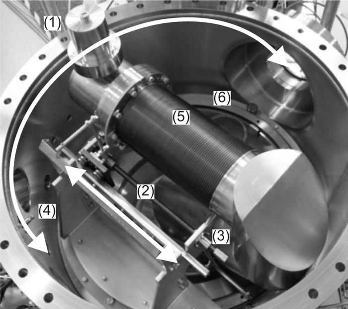 Note: A versatile mass spectrometer chamber for molecular beam and ...