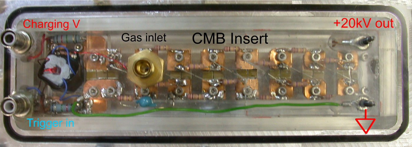 A compact, low cost Marx bank for generating capillary discharge ...