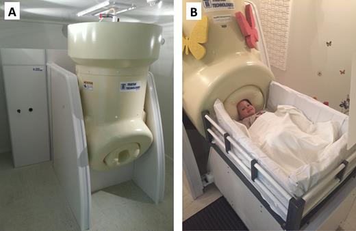 BabyMEG: A whole-head pediatric magnetoencephalography system for human ...