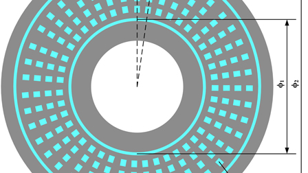 A novel optical rotary encoder with eccentricity self-detection ability ...
