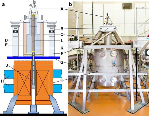 A low-temperature scanning tunneling microscope capable of microscopy ...