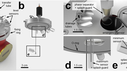 Note: An automatic liquid nitrogen refilling system for small (detector ...