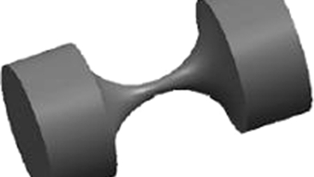 Modeling and design of a two-axis elliptical notch flexure hinge ...