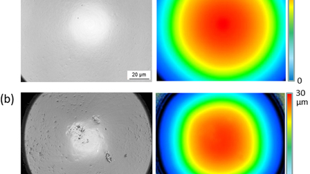 Note: Evaluation of microfracture strength of diamond materials using ...