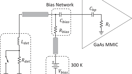 Scalable cryogenic readout circuit for a superconducting nanowire ...