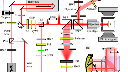 Voigt effect-based wide-field magneto-optical microscope integrated in ...