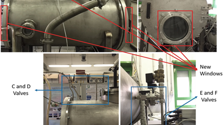 Improvement of the shadow tracking setup as a method to measure the ...