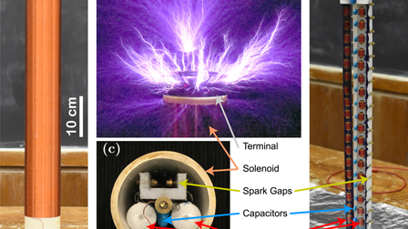 Note: Investigation of a Marx generator imitating a Tesla transformer ...
