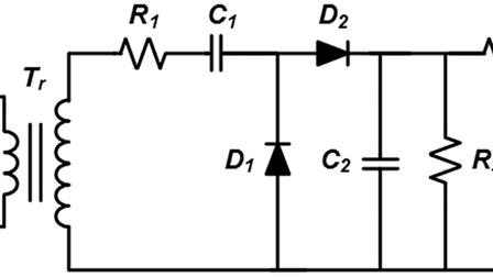 Rotary trigger double spark gap switch for repetitive pulse generator ...